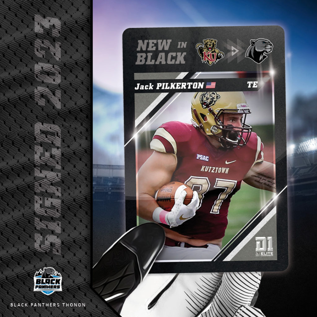 Black Panthers Thonon les Bains – Foot US, Flag Football Performance