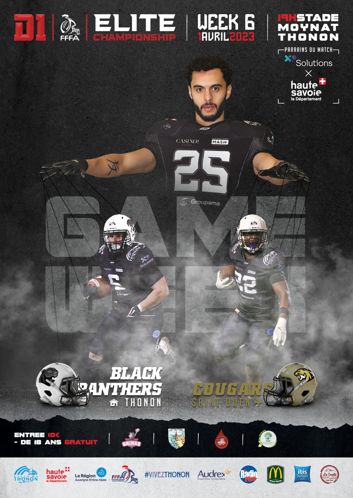 Duel entre félins à Moynat le 1er Avril : Objectif, conserver la tête ...